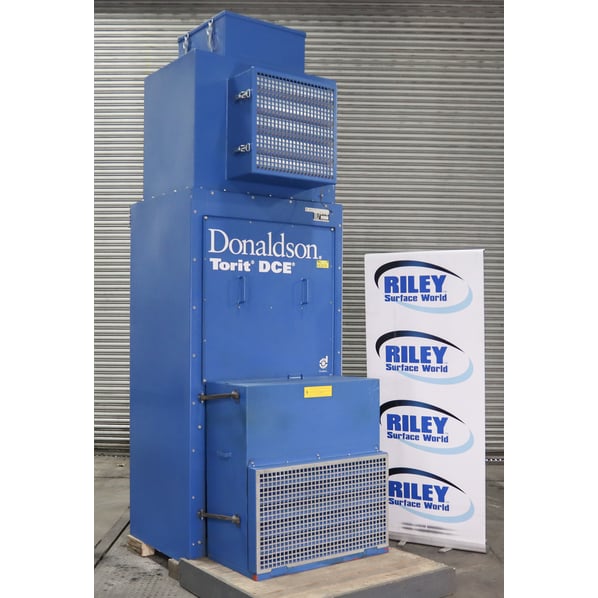 Donaldson Torit (DCE) ECB-3 Rear Extraction Linishing / Fettling Booth