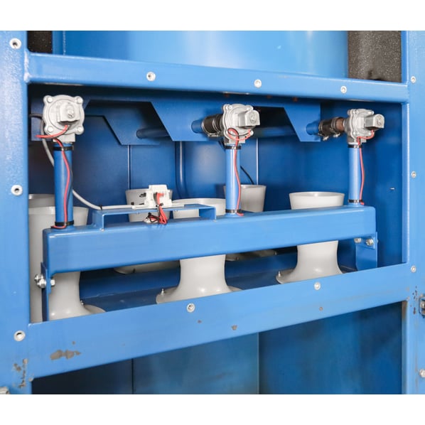 Donaldson Torit (DCE) ECB-3 Rear Extraction Linishing / Fettling Booth