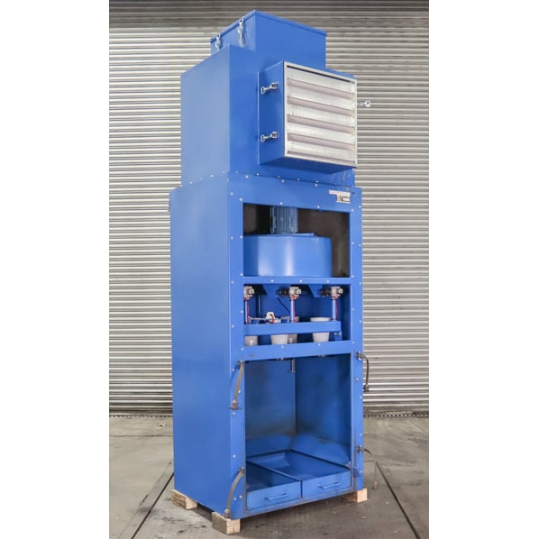 Donaldson Torit (DCE) ECB-3 Rear Extraction Linishing / Fettling Booth
