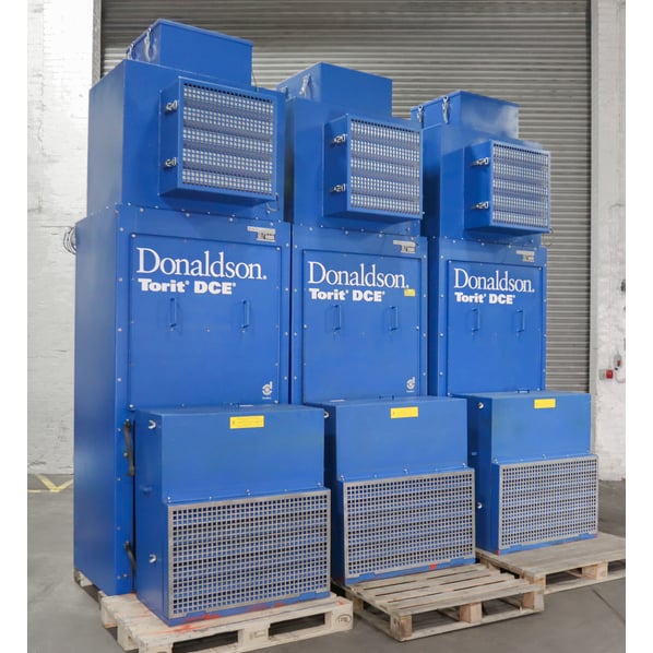 Donaldson Torit (DCE) ECB-3 Rear Extraction Linishing / Fettling Booth