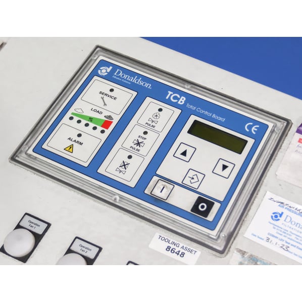Donaldson Torit (DCE) ECB-3 Rear Extraction Linishing / Fettling Booth