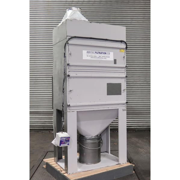 Air Plant Dust Extraction Ltd CEF 276 Dust Extractor with ATEX ...