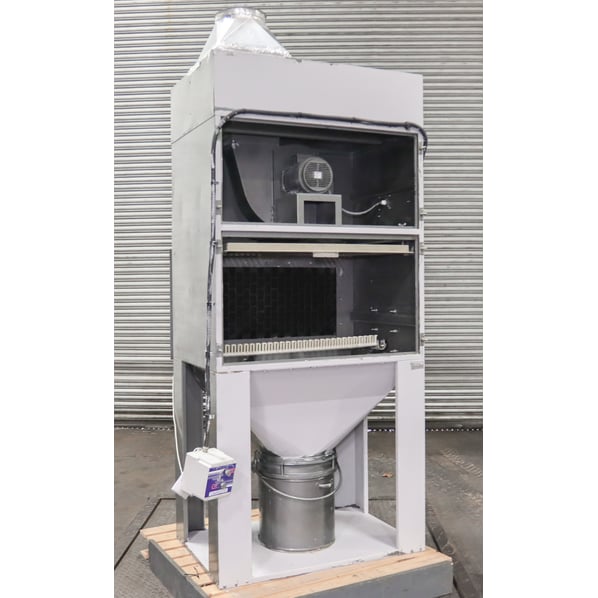 Air Plant Dust Extraction Ltd CEF 276 Dust Extractor with ATEX ...