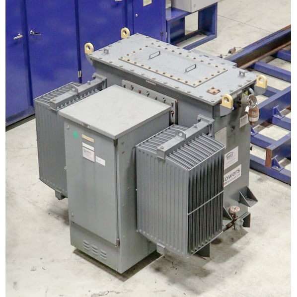 Bowers Electricals Ltd. 600kVA 10000/400v Dyn11 ONAN Eco Transformer