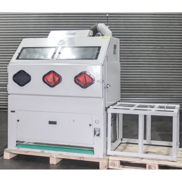 Guyson International Euro 7 Shot Blast System with Cyclone, Dust ...
