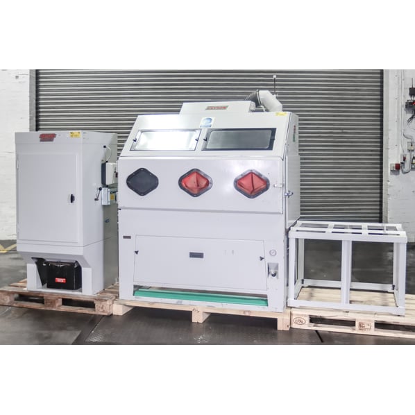 Guyson International Euro 7 Shot Blast System with Cyclone, Dust ...