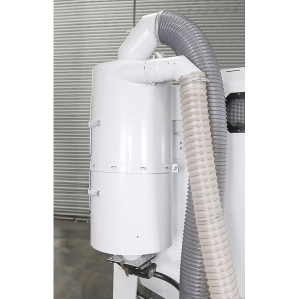 Guyson International Euro 7 Shot Blast System with Cyclone, Dust ...