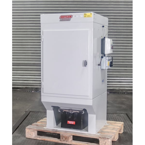 Guyson International Euro 7 Shot Blast System with Cyclone, Dust ...
