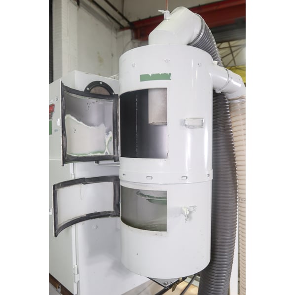 Guyson International Euro 7 Shot Blast System with Cyclone, Dust ...