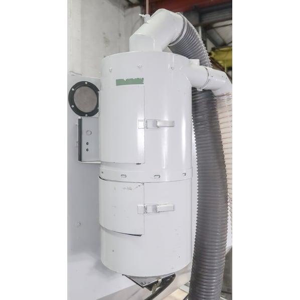 Guyson International Euro 7 Shot Blast System with Cyclone, Dust ...