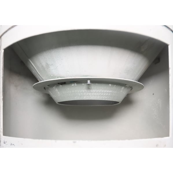 Guyson International Euro 7 Shot Blast System with Cyclone, Dust ...