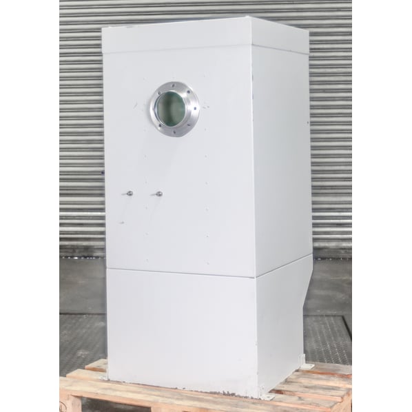 Guyson International Euro 7 Shot Blast System with Cyclone, Dust ...