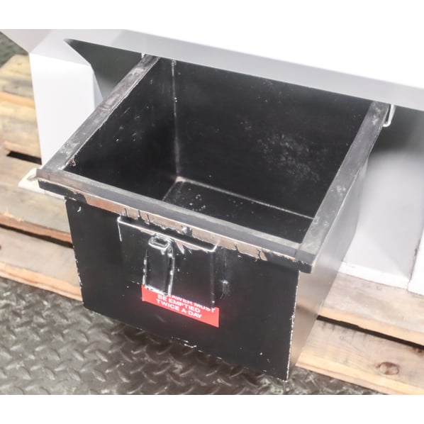 Guyson International Euro 7 Shot Blast System with Cyclone, Dust ...