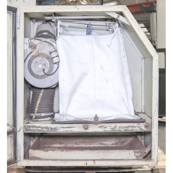 Odlings MCR R100 Rotoblast, Barrel Blast Machine