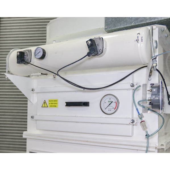Dustcheck SFV ATEX Cartridge Dust Collector, Jet Pulse Cleaning & EVN ...
