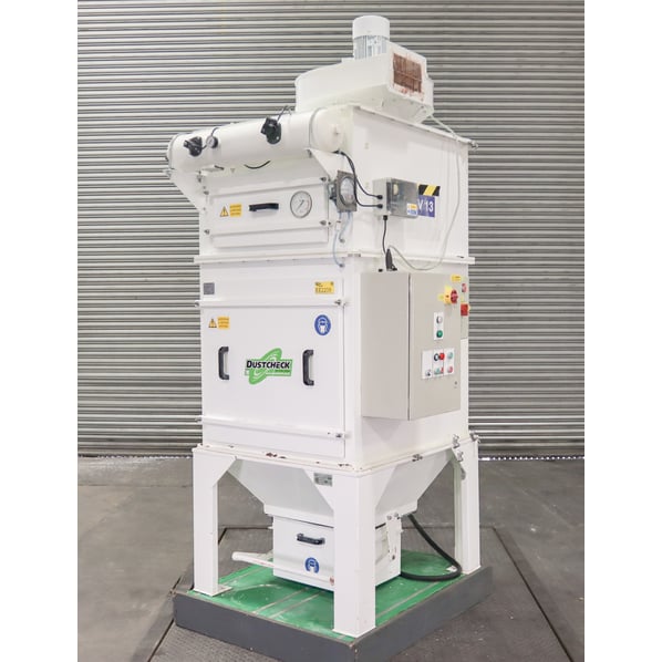 Dustcheck SFV ATEX Cartridge Dust Collector, Jet Pulse Cleaning & EVN ...