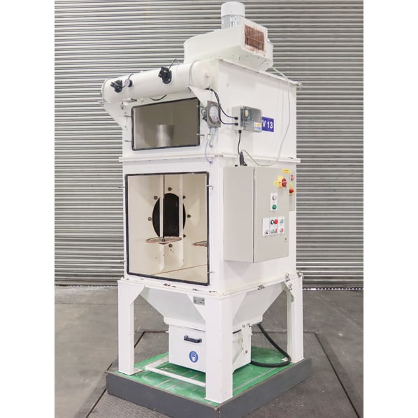 Dustcheck SFV ATEX Cartridge Dust Collector, Jet Pulse Cleaning & EVN ...