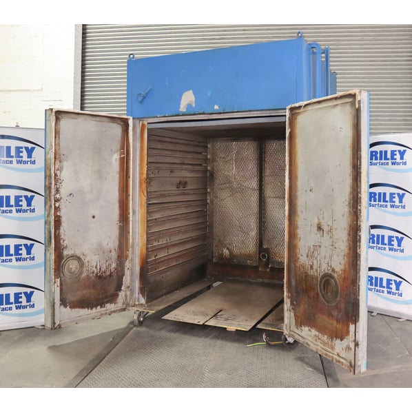 Marr Electric Oven with Extraction and Fenner Drive Rotation Unit