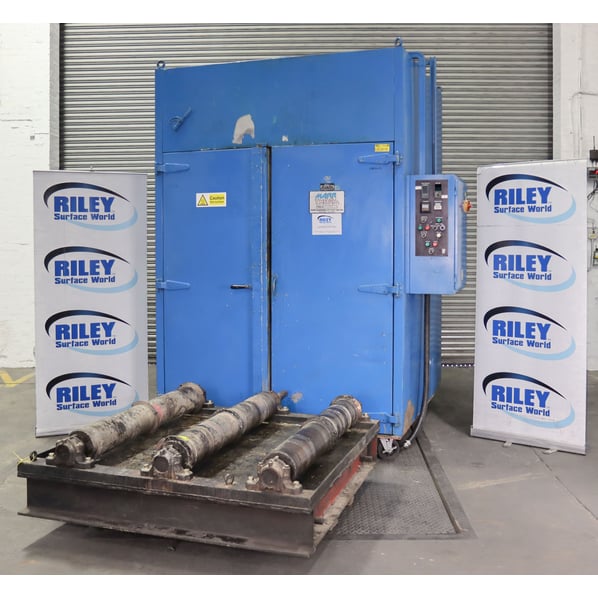 Marr Electric Oven with Extraction and Fenner Drive Rotation Unit