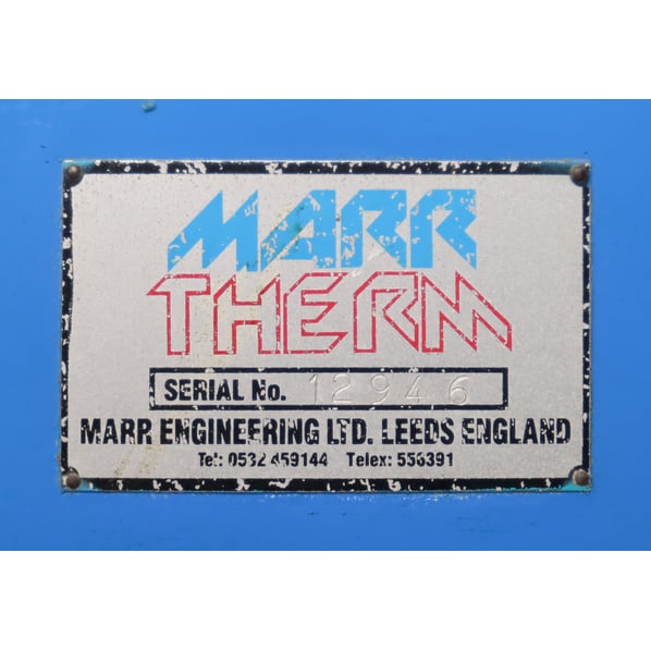 Marr Electric Oven with Extraction and Fenner Drive Rotation Unit
