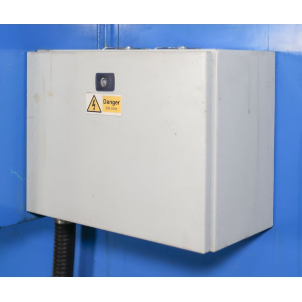 Marr Electric Oven with Extraction and Fenner Drive Rotation Unit