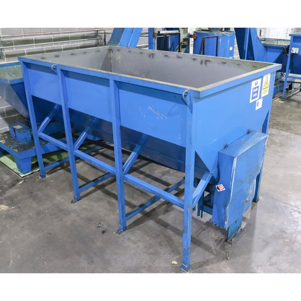 Henri Petit-Jean Automatic Swarf Centrifuge Line for Suds