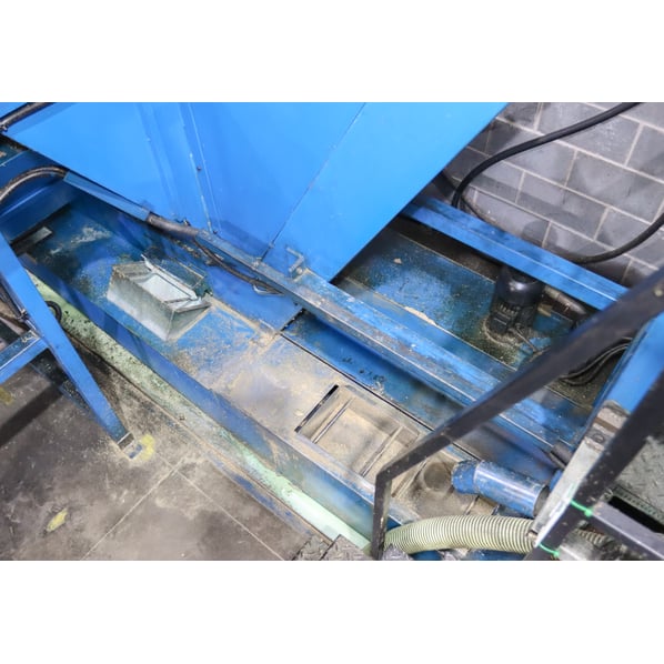 Henri Petit-Jean Automatic Swarf Centrifuge Line for Suds