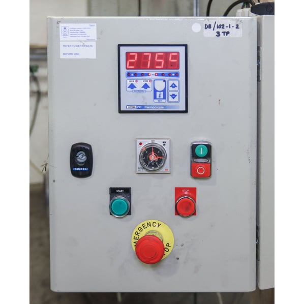 RDM Engineering Gas Fired Multi-Purpose Air Circulated Oven