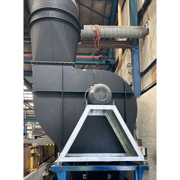 Plastic Fan Co. Limited Horizontal Fume Scrubber - 2023