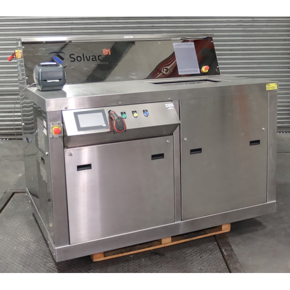 CC Hydrosonics Solvac S1 Ultrasonic Solvent Vapour Cleaning System