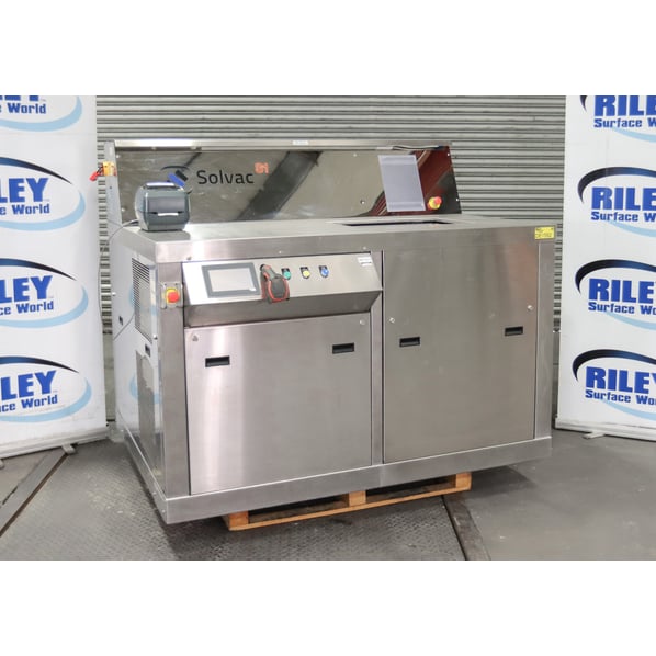 CC Hydrosonics Solvac S1 Ultrasonic Solvent Vapour Cleaning System