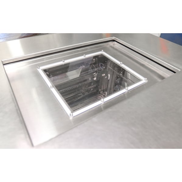CC Hydrosonics Solvac S1 Ultrasonic Solvent Vapour Cleaning System