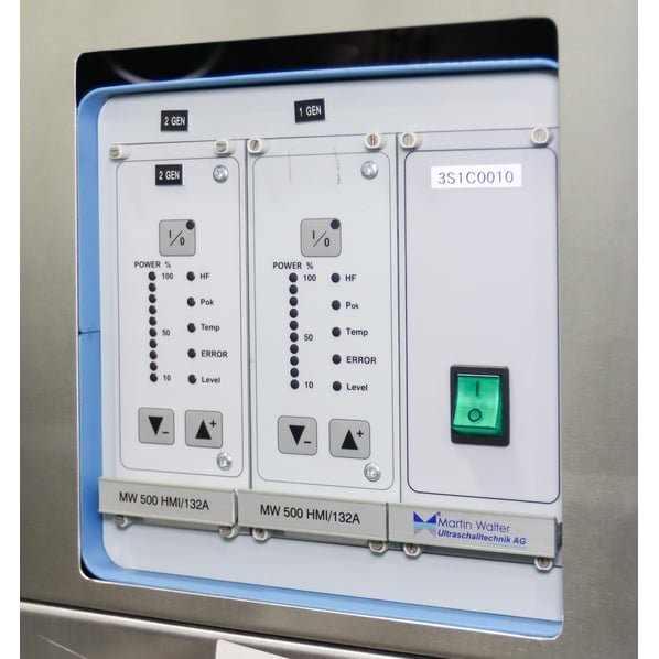 CC Hydrosonics Solvac S1 Ultrasonic Solvent Vapour Cleaning System