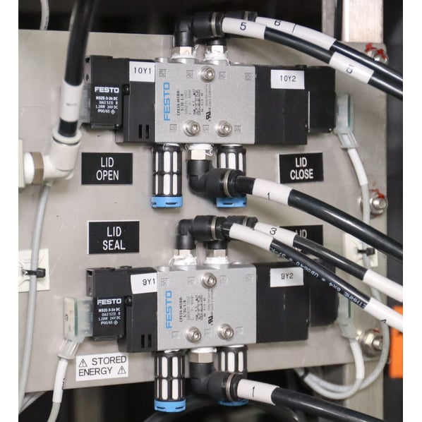 CC Hydrosonics Solvac S1 Ultrasonic Solvent Vapour Cleaning System