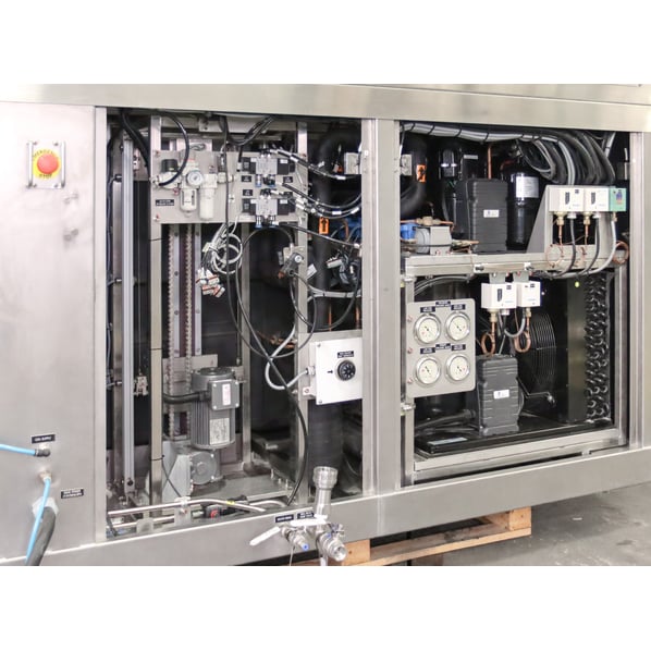 CC Hydrosonics Solvac S1 Ultrasonic Solvent Vapour Cleaning System