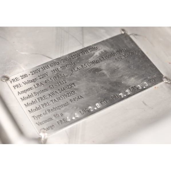 CC Hydrosonics Solvac S1 Ultrasonic Solvent Vapour Cleaning System