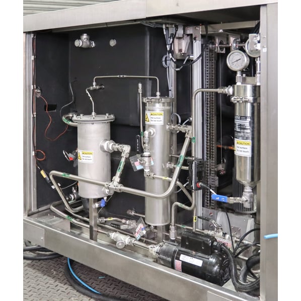 CC Hydrosonics Solvac S1 Ultrasonic Solvent Vapour Cleaning System