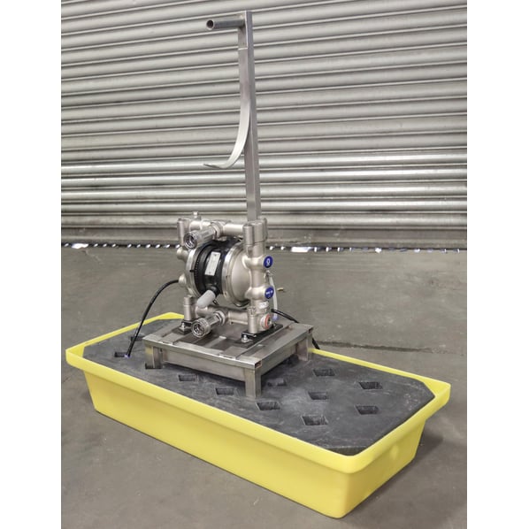 CC Hydrosonics Solvac S1 Ultrasonic Solvent Vapour Cleaning System