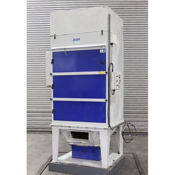DISA ATEX Rated Auto M Dust Extraction Unit