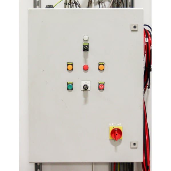 Gema Powder Coating Booth & Extraction