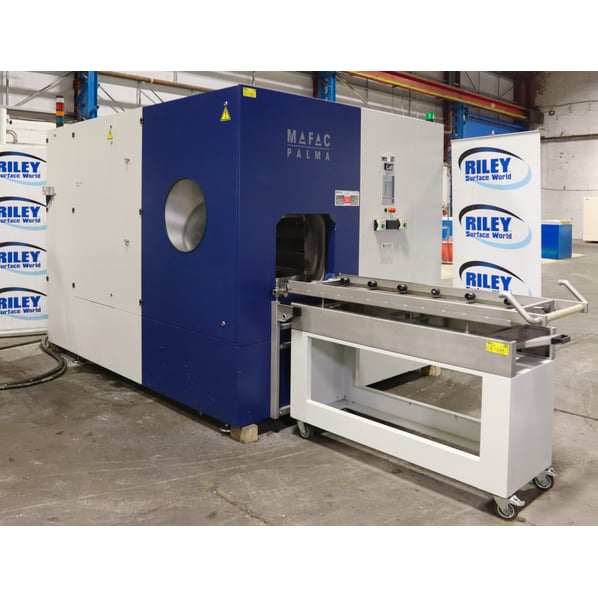 Mafac Palma Industrial Ultrasonic, Immersion & Spray Cleaning System