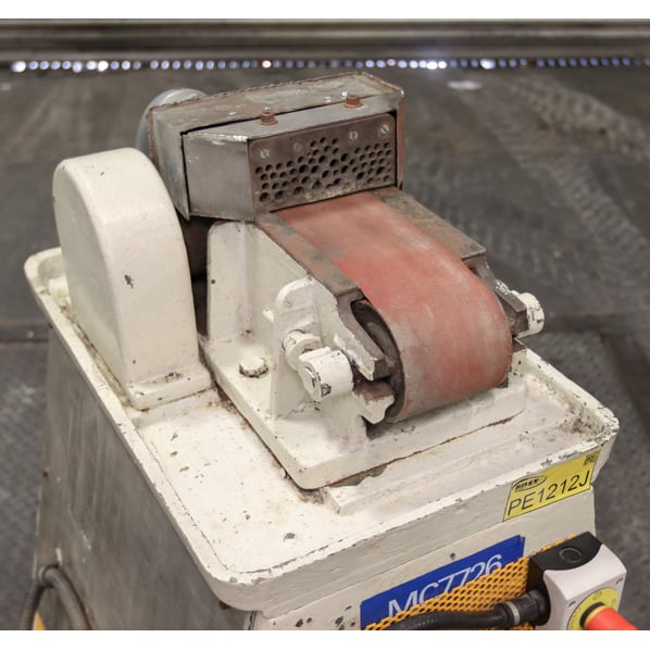 Higgs Heavy Duty Horizontal Floor Mounted Belt Linisher