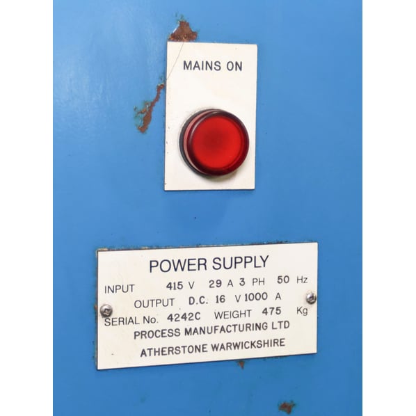 Drake Power Systems 16V DC, 1000A Rectifier