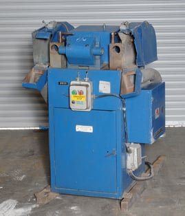 Manual Linishing & Belt Grinding Machinery