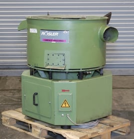 Used and Second Hand Rosler machines