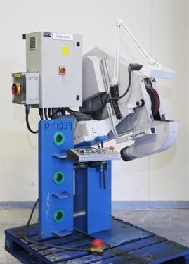 Manual Linishing & Belt Grinding Machinery