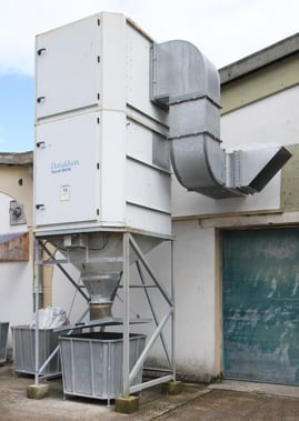 Used and Second Hand Donaldson Torit (DCE) machines