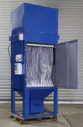 Used and Second Hand Dust Extraction Int Ltd machines