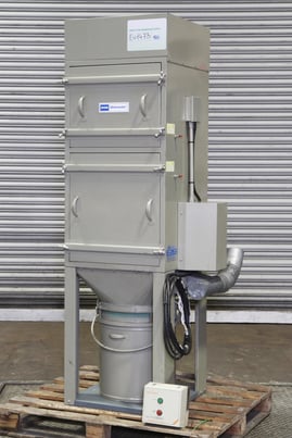 Used and Second Hand Donaldson Torit (DCE) machines