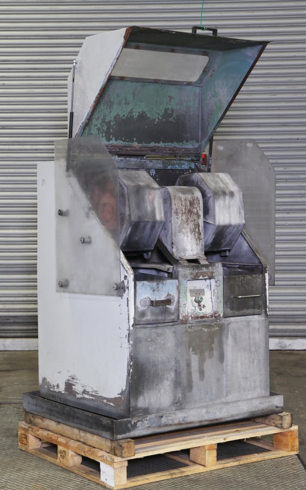 Osro Canning DB50 Twin Drum Barrelling Machine